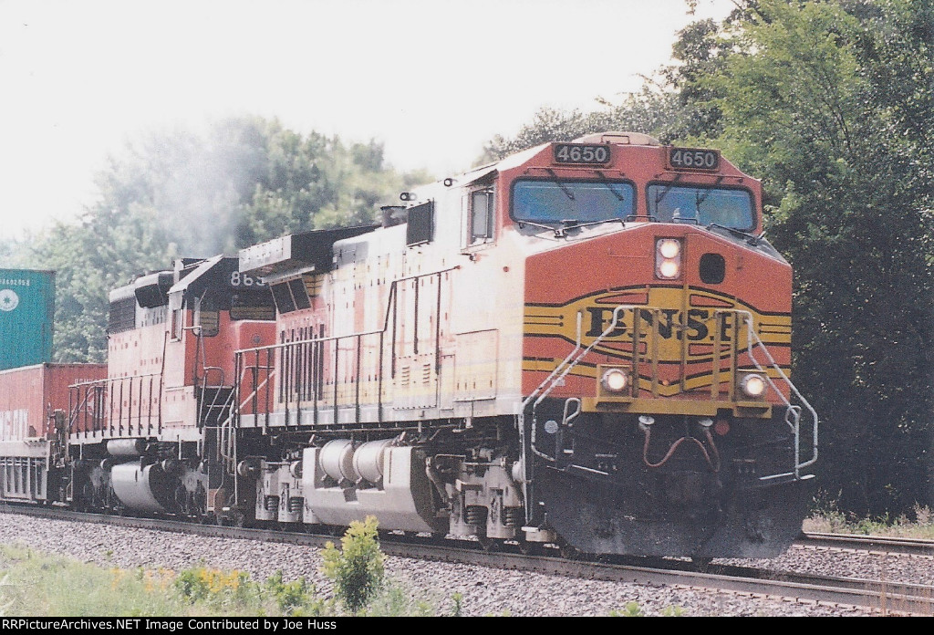 BNSF 4650 West
